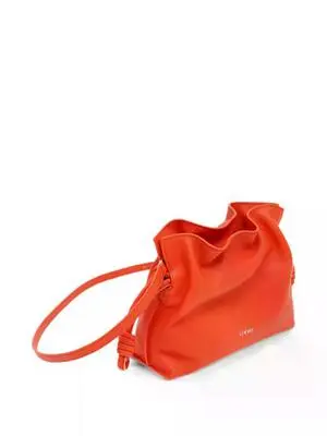 Loewe Mini Flamenco Leather Bucket Bag