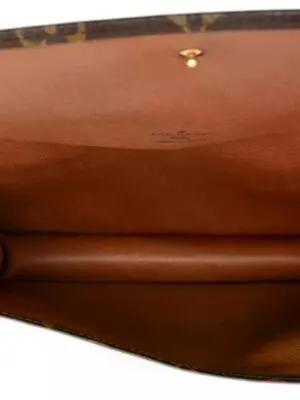 LOUIS VUITTON 1996 Monogram Pochette Rabat 23 Clutch Bag
