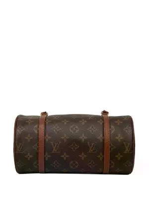 LOUIS VUITTON 2001 Monogram Papillon 26 Handbag