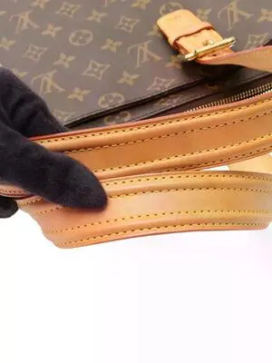 LOUIS VUITTON 2004 Monogram Multipli Cite Tote Bag - Brown