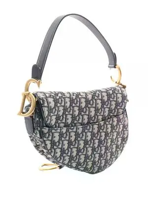 Dior Textured Shoulder Bags
