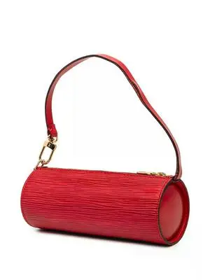 LOUIS VUITTON 1997 Epi Pochette Papillon Handbag - Red