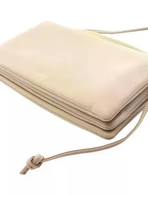 Celine Leather Shoulder Bag - Neutrals