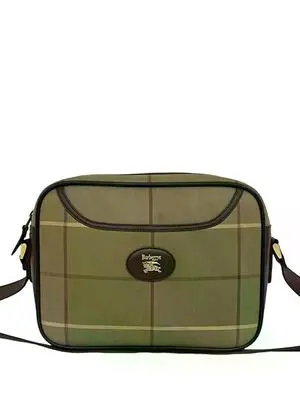 Burberry Nova Check Camera Crossbody Bag