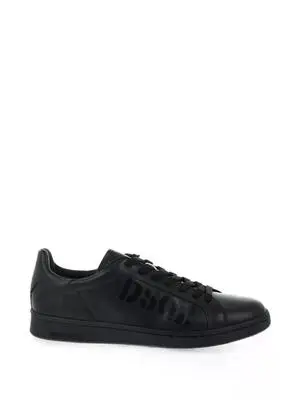Dsquared2 Logo-print Leather Sneakers