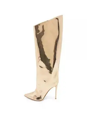 Alexandre Vauthier Pointed-toe Knee-high Boots