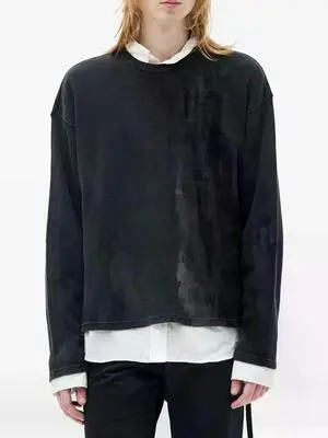 Ann Demeulemeester Crewneck T-shirts For Men