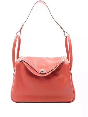 Hermès Lindy 30 Shoulder Bag - Orange