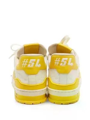 LOUIS VUITTON Trainer Low-top Sneakers