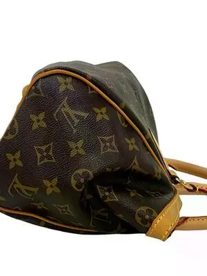 LOUIS VUITTON Monogram Tivoli Pm Handbag - Brown