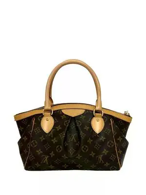 LOUIS VUITTON Monogram Tivoli Pm Handbag - Brown