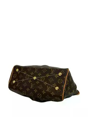 LOUIS VUITTON Monogram Tivoli Pm Handbag - Brown