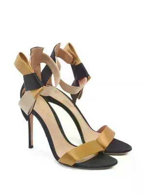 GIANVITO ROSSI Geisha Ankle Strap Sandals
