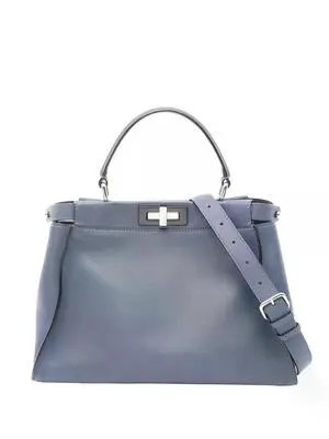 Fendi Medium Peekaboo Iconic Satchel