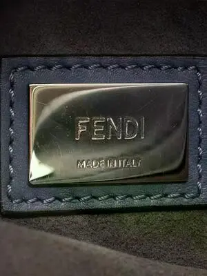Fendi Medium Peekaboo Iconic Satchel