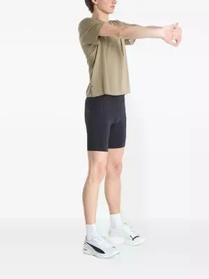 CIELE Logo-print Fitted Shorts