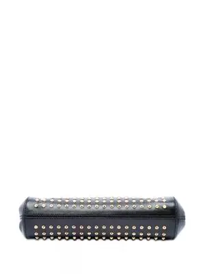 Burberry Studded Calfskin Padlock Crossbody Bag