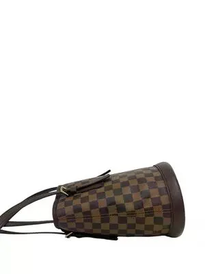LOUIS VUITTON 2001 Damier Ebene Marais Bucket Bag