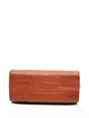LOUIS VUITTON Epi Pont Neuf Pm Handbag - Brown