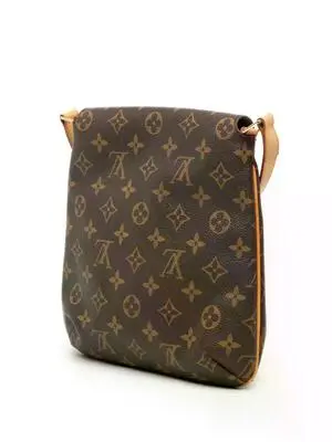 LOUIS VUITTON Monogram Musette Salsa Pm Shoulder Bag