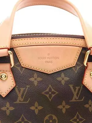 LOUIS VUITTON Monogram Retiro Pm Satchel - Brown