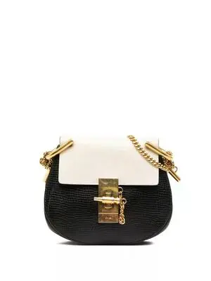 Chloé Mini Drew Crossbody Bag - Black