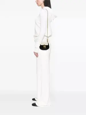 Chloé Mini Drew Crossbody Bag - Black