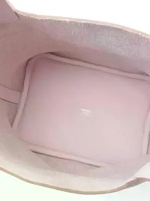 Hermès Clemence Picotin Lock 18 Handbag - Pink