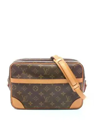 LOUIS VUITTON Monogram Trocadero 27 Crossbody Bag