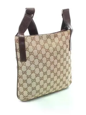 Gucci Gg Canvas Crossbody Bag
