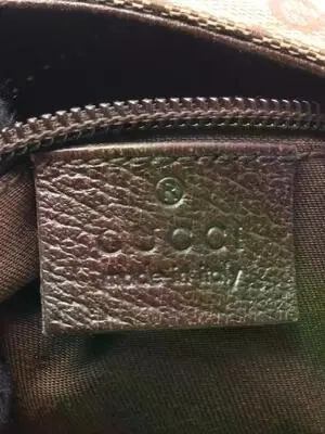 Gucci Gg Canvas Crossbody Bag
