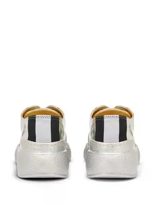 Stella McCartney Strawberry Print Patent Leather Sneakers