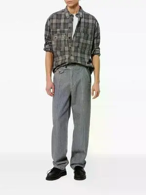 Isabel Marant Étoile Eloise Pinstripe Cotton Pants