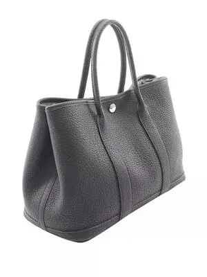 Hermès Garden Party 30 Tote Bag - Black