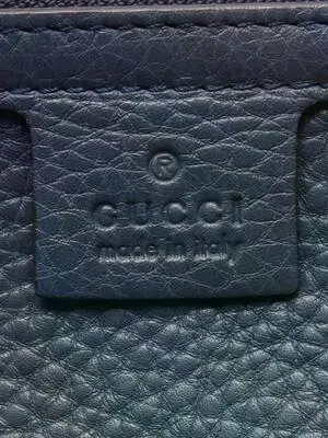 Gucci Calfskin Tote Bag