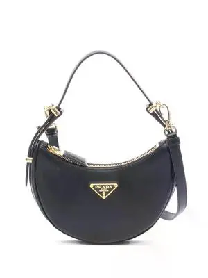 Prada Small Soft Calf Arque Satchel