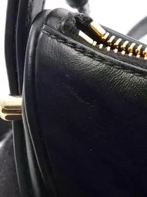 Prada Small Soft Calf Arque Satchel