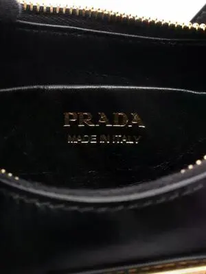 Prada Small Soft Calf Arque Satchel