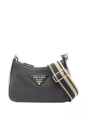 Prada Vitello Daino Soft Crossbody Bag