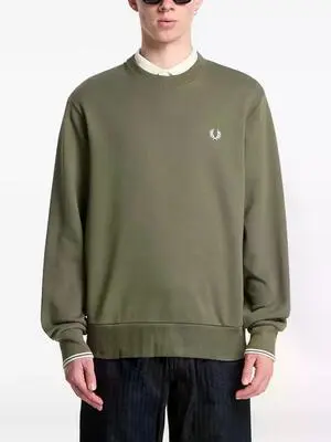 Fred Perry Embroidered Sweaters For Men