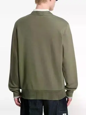 Fred Perry Embroidered Logo Crew Neck Sweater