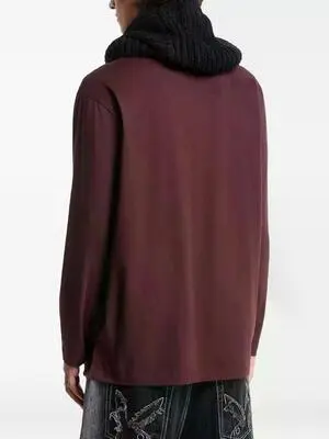 Y3 Logo Print Long Sleeve T-shirt