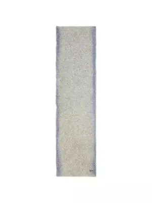 DIESEL® Oval D Logo-embroidered Scarf