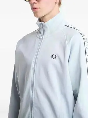 Fred Perry Embroidered Logo Track Jacket
