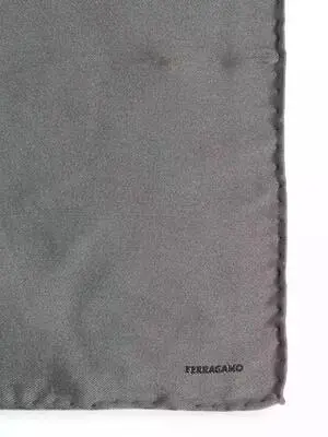 FERRAGAMO Silk Pocket Square