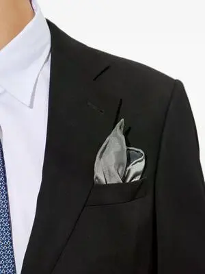 FERRAGAMO Silk Pocket Square