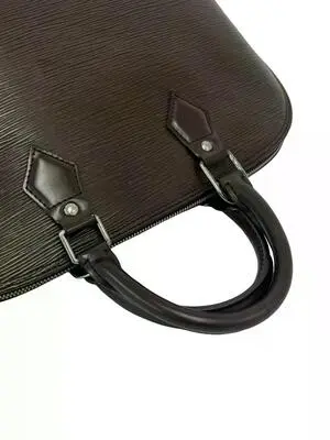 LOUIS VUITTON Epi Alma Pm Handbag - Brown