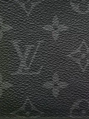 LOUIS VUITTON Slender Monogram Eclipse Bifold Wallet
