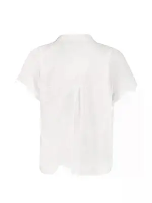 BETTY BARCLAY Short Sleeve Collared Blouse