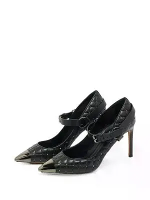 Valentino Garavani Rockstud Quilted Leather Stiletto Pumps